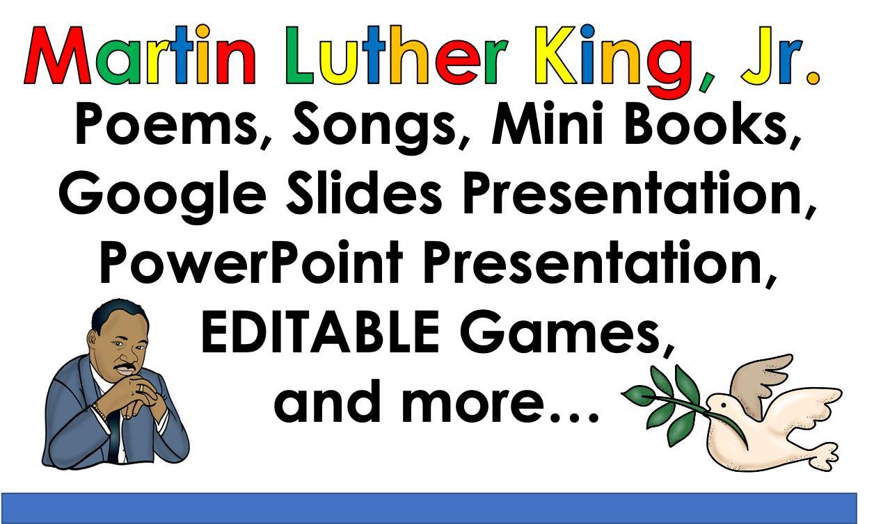 6 Martin Luther King Jr. Activities For Kids & An MLK Bingo Kindness ...