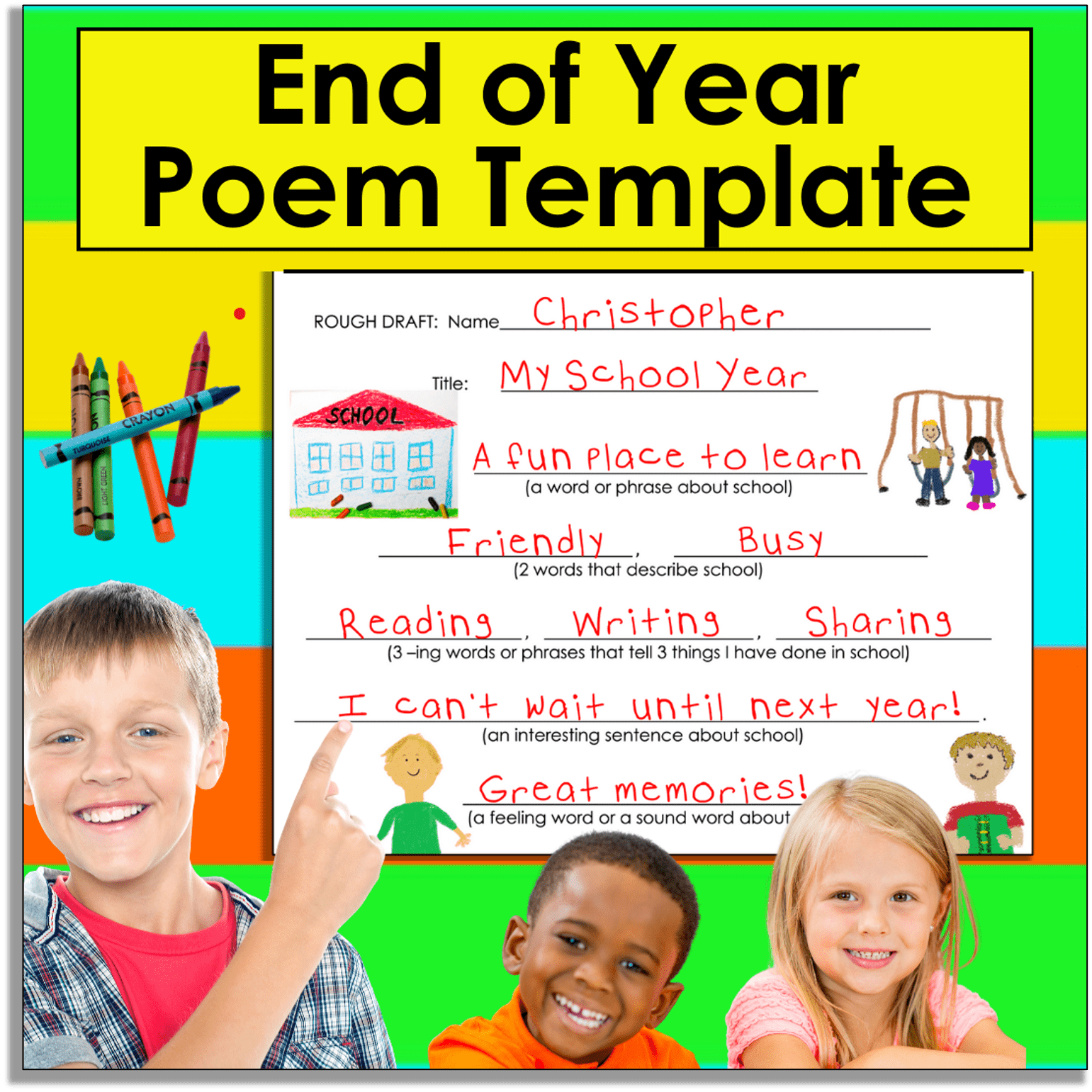 Make The End Of The Year Enjoyable! | The Teacher's Post