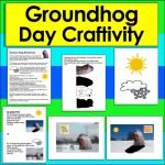Groundhog Day Fun: Crafts, 25 Engaging Poems, Mini-Books, Adaptable ...