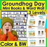 Groundhog Day Fun: Crafts, 25 Engaging Poems, Mini-Books, Adaptable ...