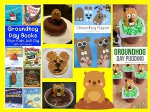 Groundhog Day Fun: Crafts, 25 Engaging Poems, Mini-Books, Adaptable ...