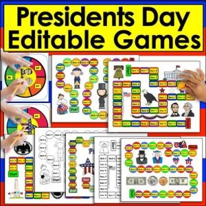 8 Easy & Fun Presidents Day Lessons For Kindergarten And First Grade ...