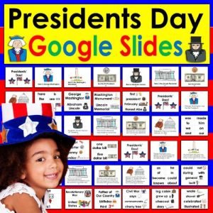8 Easy & Fun Presidents Day Lessons For Kindergarten And First Grade ...