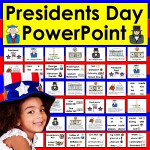 8 Easy & Fun Presidents Day Lessons For Kindergarten And First Grade ...
