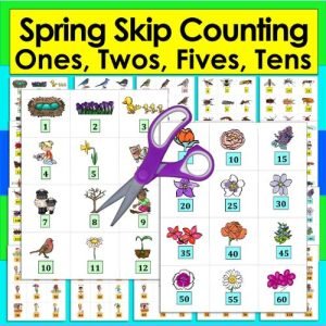 Engaging Spring Learning Activities For Kindergarten And First Grade ...