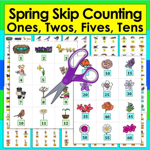 Engaging Spring Learning Activities For Kindergarten And First Grade ...