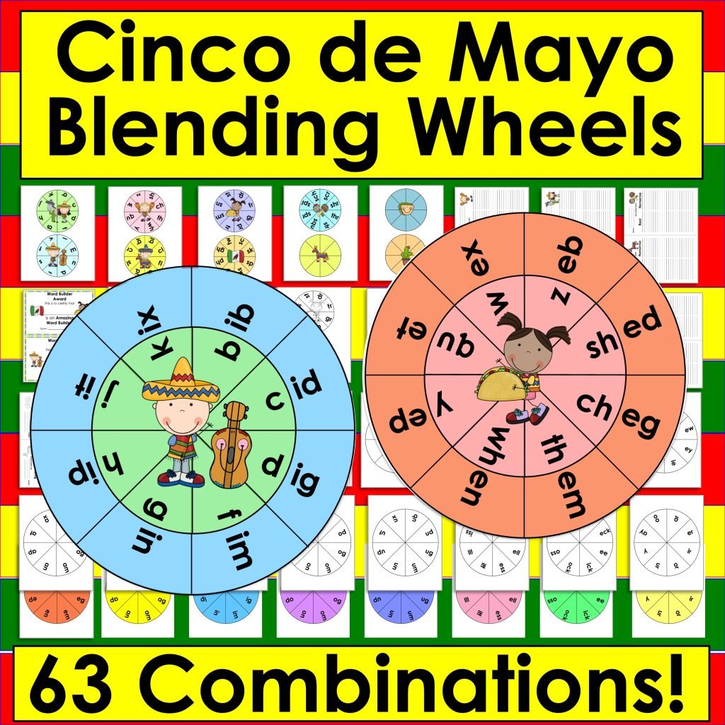 Celebrate Cinco De Mayo With Fun & Educational Activities For K–1 | The ...