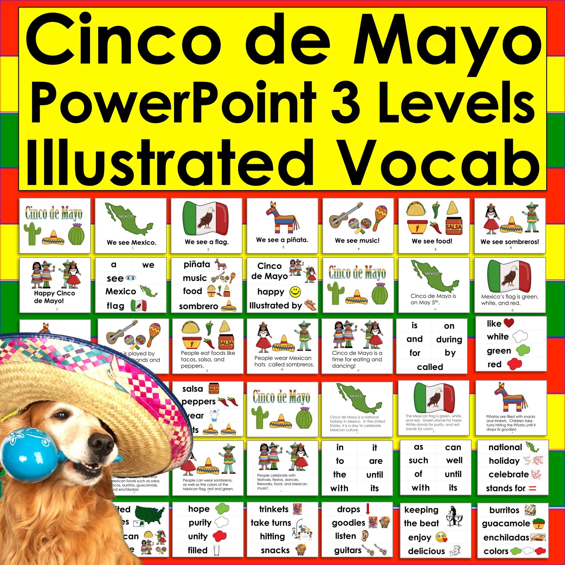 Celebrate Cinco De Mayo With Fun & Educational Activities For K–1 | The ...