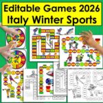 7 Winter Olympics Activities For Kindergarten And First Grade | The ...
