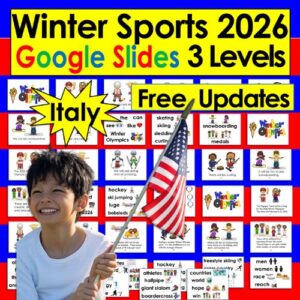7 Winter Olympics Activities For Kindergarten And First Grade | The ...