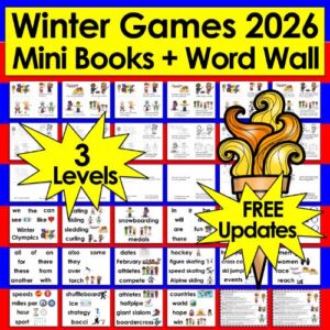7 Winter Olympics Activities For Kindergarten And First Grade | The ...