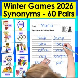 7 Winter Olympics Activities For Kindergarten And First Grade | The ...